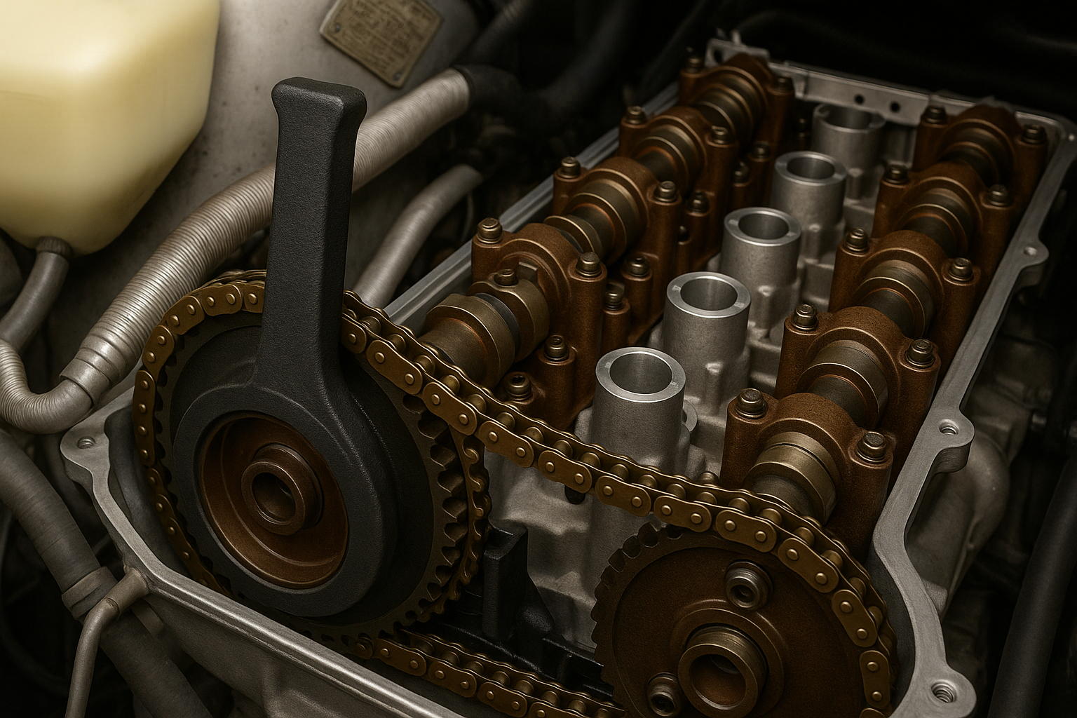 Outil VANOS BMW M50 / M52 (Single Vanos) – Clé de calage distribution